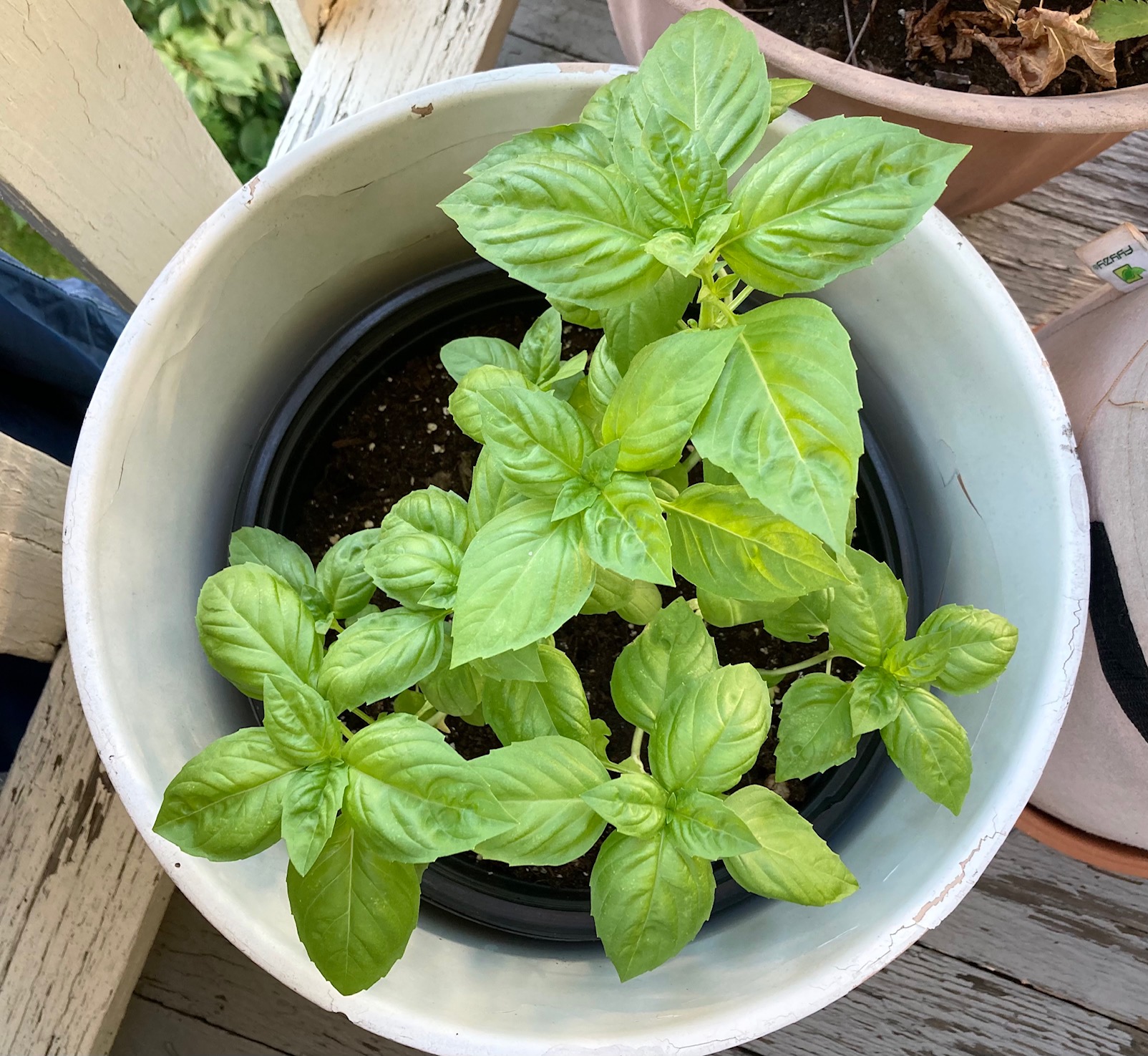Porch Update – Nine by Eighteen