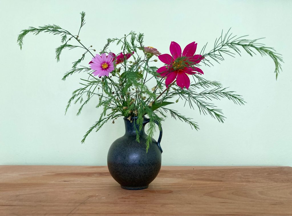 Late Summer Flowers – Nine by Eighteen