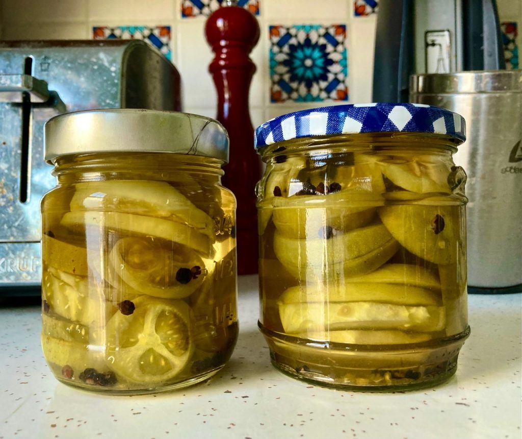 Pickled Green Tomatoes – Nine by Eighteen